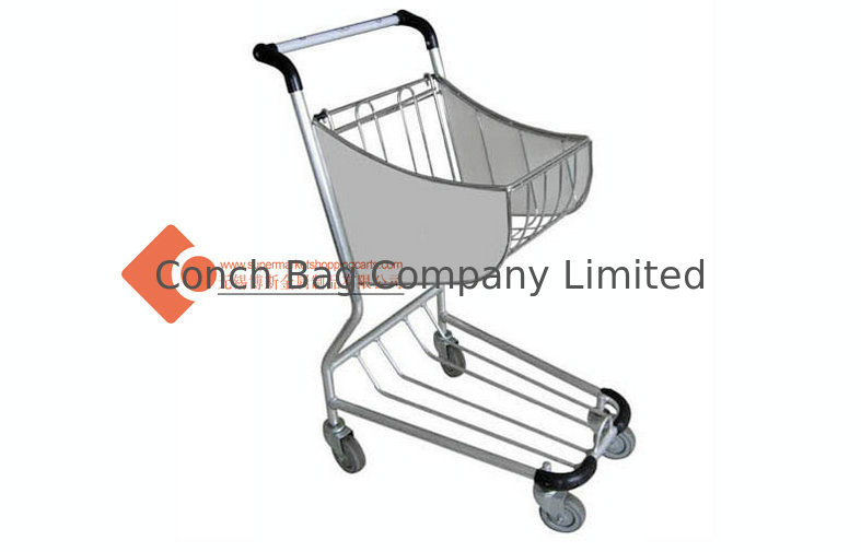 250kg Transport Luggage Bag Trolley Airplane Cart For Passenger