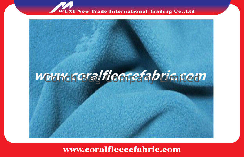 Recycled Eco-friendly Soft Polar Fleece Fabric For Warm Cap and Baby Cloth