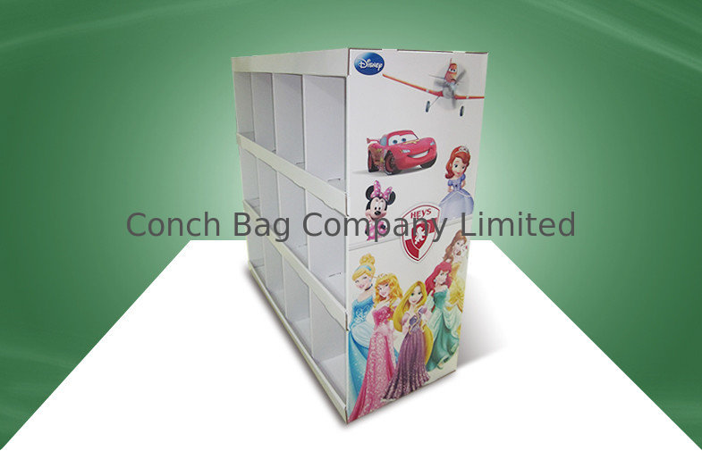 Disney  POP Cardboard Pallet Display for Kids Backpacks Selling to Costco