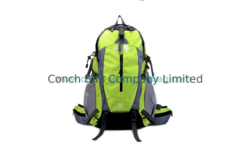Professional 40L large capacity camping gear backpack for hiking, travelling