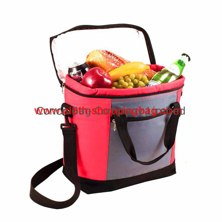 Colourful oxford fabric built lunch insulated thermal bag 4200ml