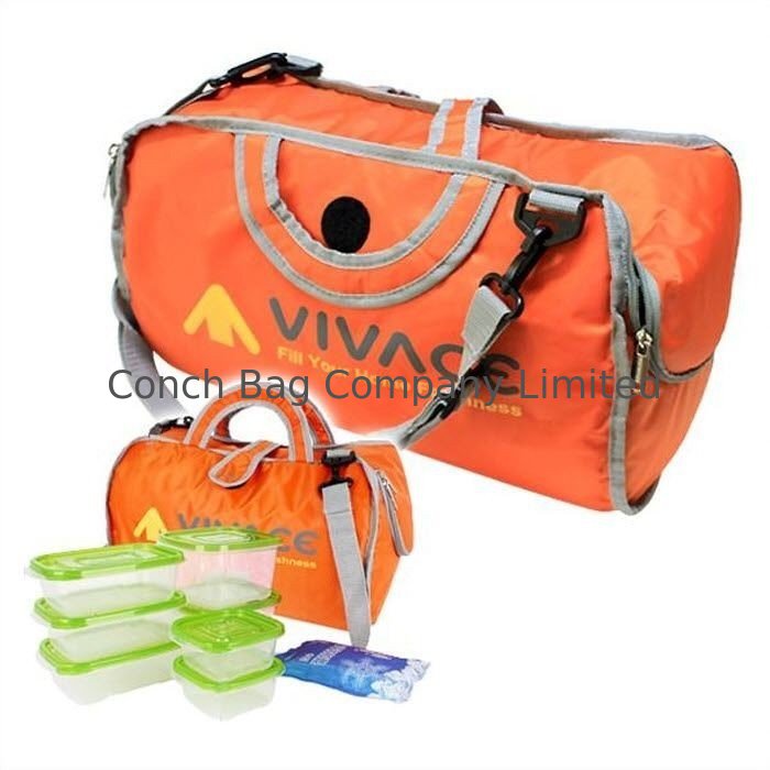 Lunch Bag Cooler Bag Food Container Set Climbing Picnic