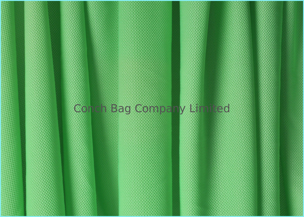 Green Butterfly Design Polyester Spandex Jacquard Stretch Mesh Fabric 1.5m * 200gsm
