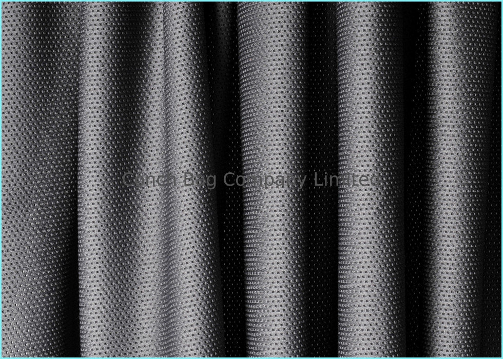 Waterproof Plain Dyed Black Stretch Mesh Fabric for Underwear Quick dry and Shrink-resistant
