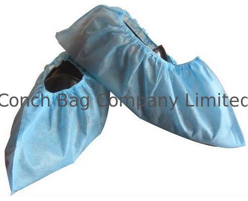 PP Non Woven Fabrics Medical Textile Products For Hospital / Non - Skid Shoe Cover