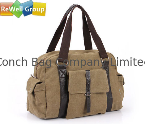 General Canvas Shoulder Bag Sports Trolley Bags Large Capacity Travel Outdoor