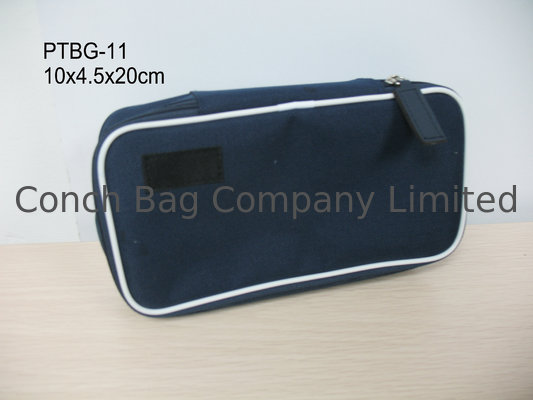 Portable Men Toiletry Travel Bag With Zipper Lock Monogrammed Oem