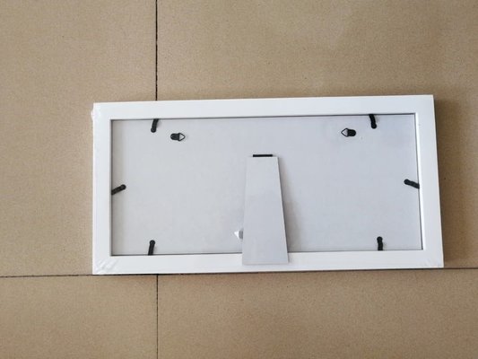 Newborn baby photo frame for DIY handprint and footprint baby monthly photo frame