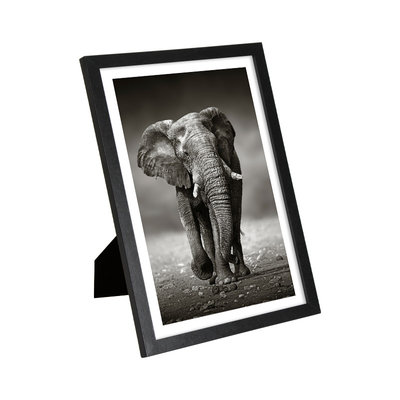 Wooden Photo Frames,European style elephant MDF photo picture frames A4 picture photo frame