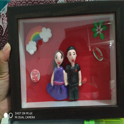 Hot Selling 3D Wood Shadow Box Photo Frame Craft Display Picture Frame Wall Mount marcos 3d