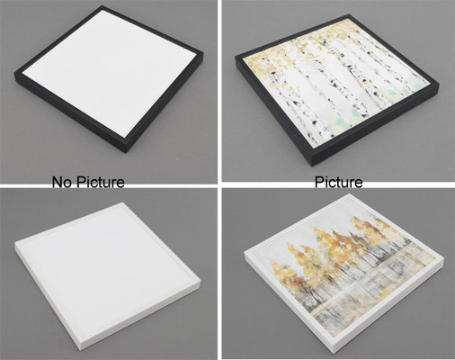 2020 New Product Wholesale Lovely Sticker Square Picture Restickable Photo Frames 8x8
