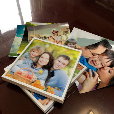 2020 New Product Wholesale Lovely Sticker Square Picture Restickable Photo Frames 8x8