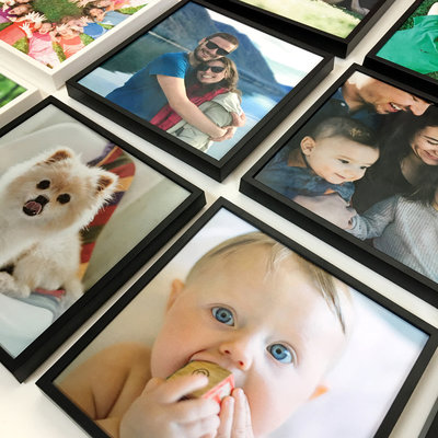 2020 New Product Wholesale Lovely Sticker Square Picture Restickable Photo Frames 8x8
