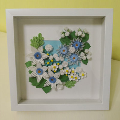 Wholesale custom home or office decorative picture frame simple picture frame