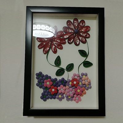 Wholesale custom home or office decorative picture frame simple picture frame