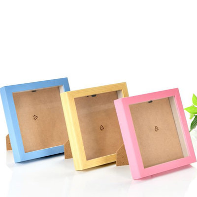 Fashion mdf photo frame, decorative photo frame, butterfly photo fram