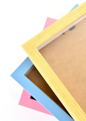 Customized 6/7/8/10/12/16/A3/A4 inch box photo frames, PS material 3D photo frame