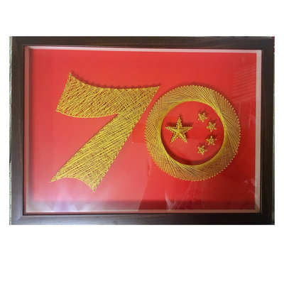 Large size MDF wall hanging white shadow box frames wholesale made in China