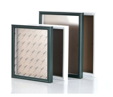 Modern Style Double Sided Glass Photo Frame Flower Plant Portrait Display Frame picture frames for hanging on wall