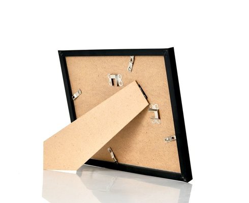 Modern Style Double Sided Glass Photo Frame Flower Plant Portrait Display Frame Holder party photo frame