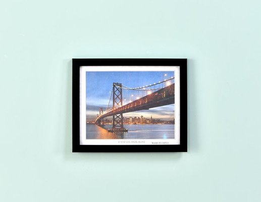 Modern Style Double Sided Glass Photo Frame Flower Plant Portrait Display Frame Holder party photo frame
