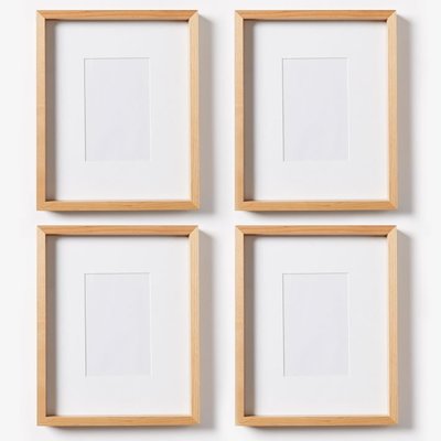 Modern Style Double Sided Glass Photo Frame Flower Plant Portrait Display Frame Holder photo multi photo frames