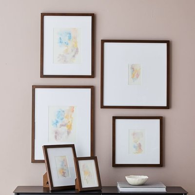 Modern Style Double Sided Glass Photo Frame Flower Plant Portrait Display Frame Holder photo multi photo frames