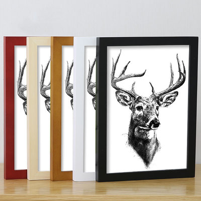Modern Style Double Sided Glass Photo Frame Flower Plant Portrait Display Frame Holder photo multi photo frames