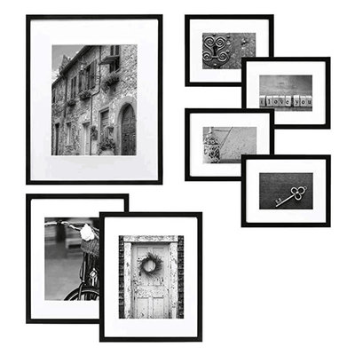 Modern Style Double Sided Glass Photo Frame Flower Plant Portrait Display Frame Holder photo multi photo frames