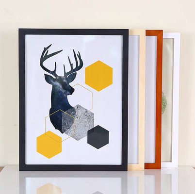 Modern Style Double Sided Glass Photo Frame Flower Plant Portrait Display Frame Holder photo multi photo frames