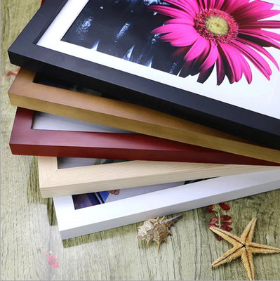 Modern Style Double Sided Glass Photo Frame Flower Plant Portrait Display Frame hanging wall photo frames