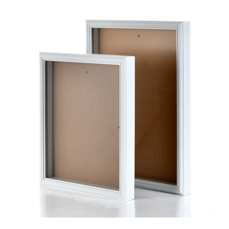 Nordic Style MDF specimen frame photo painting picture shadow box marcos 3d