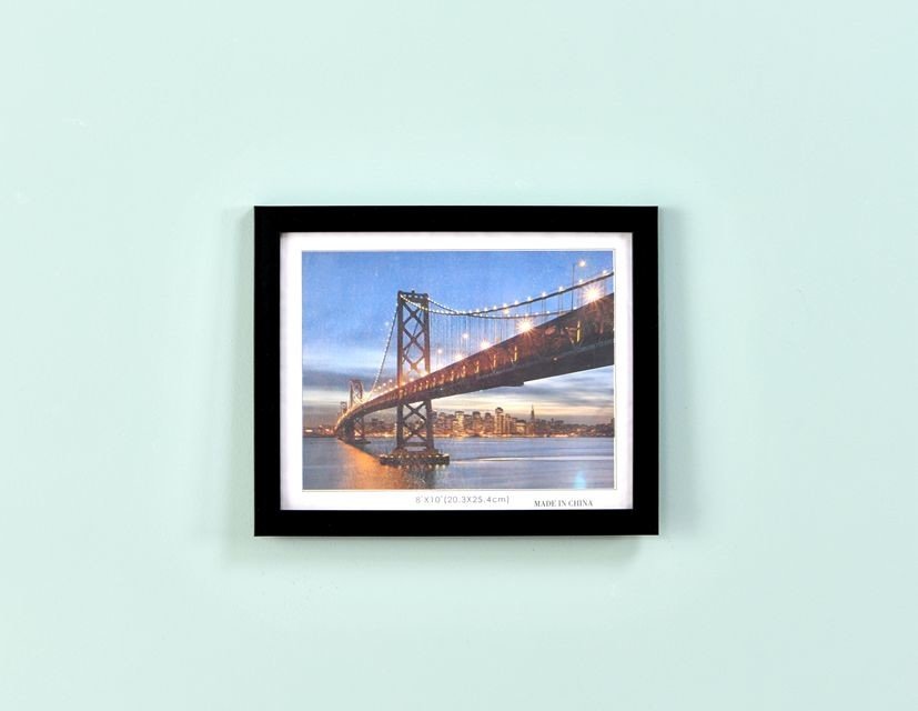Modern Style Double Sided Glass Photo Frame Flower Plant Portrait Display Frame Holder party photo frame