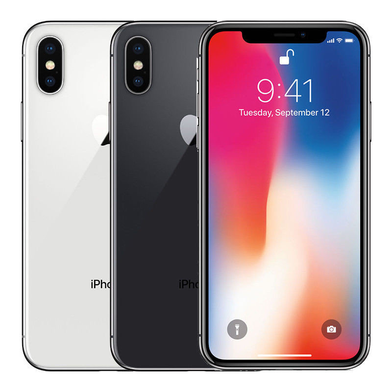 Wholesale Apple iPhone X 256GB Factory Unlocked 4G LTE iOS WiFi 12MP Camera