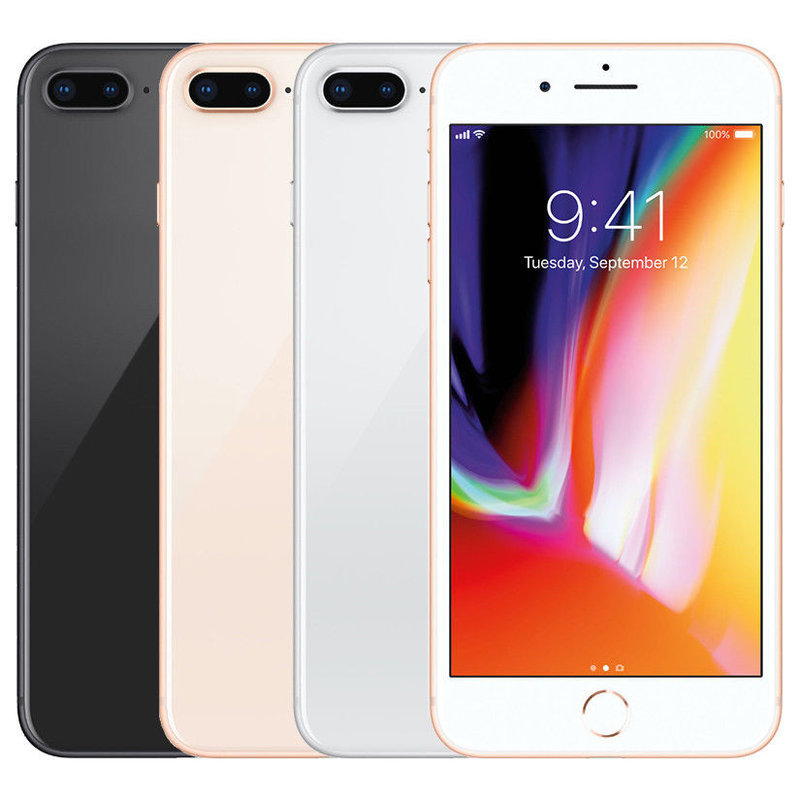 Wholesale Apple iPhone 8 Plus 64GB Factory Unlocked 4G LTE iOS 12MP,50% OFF