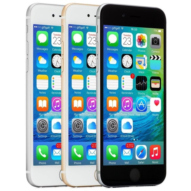 Discount Apple iPhone 6 Plus Smartphone 16GB 64GB 128GB Factory Unlocked