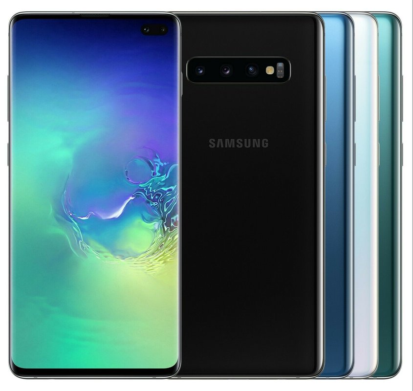 Wholesale original Samsung Galaxy S10+ Plus 128GB SM-G975F/DS Dual FACTORY UNLOCKED