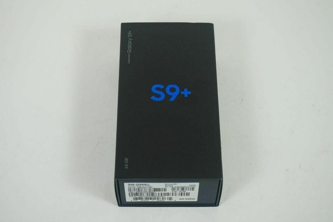 Big discount Samsung Galaxy S9+ Plus SM-G965 64GB Black CDMA + Global GSM Unlocked