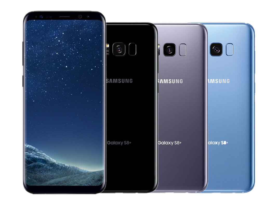 Big discount Samsung Galaxy S8 PLUS SM-G955U 64GB BLACK G955U GSM UNLOCKED