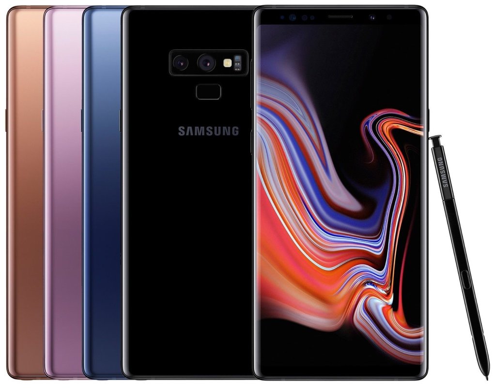 Cheap Samsung Galaxy Note 9 SM-N960F/DS 128GB FACTORY UNLOCKED