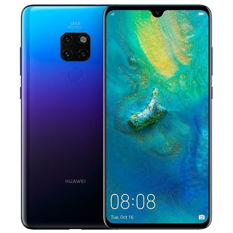 Disscount Huawei Mate 20 128GB 6.53" Triple Cameras 4G LTE Dual SIM GSM Unlocked
