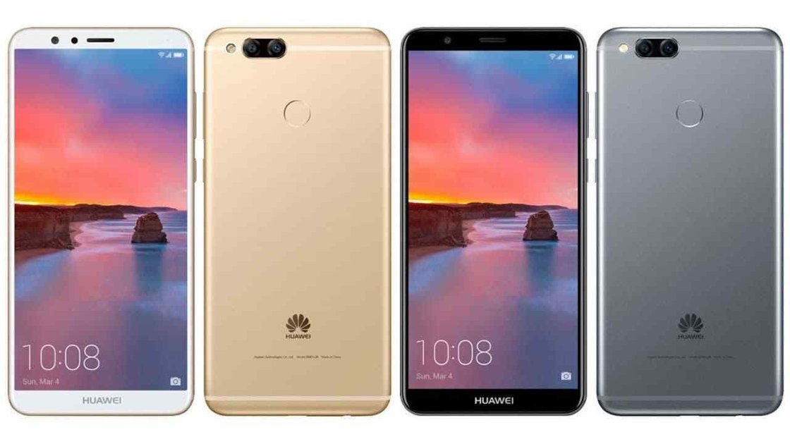 Cheap Huawei NEW Mate SE 4G LTE Unlocked Phone 51092DRH 4GB RAM 64GB