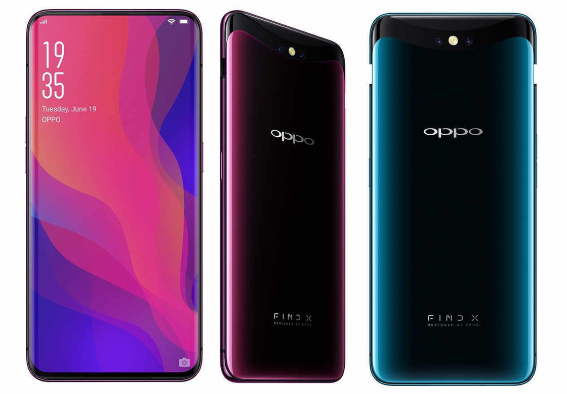 Discount Oppo Find X 256GB (Factory Unlocked) 6.42" 8GB RAM