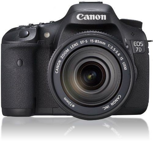 Cheap Canon EOS 7D Lens Kit EF - S15 - 85 mm F 3.5-5.6 IS USM