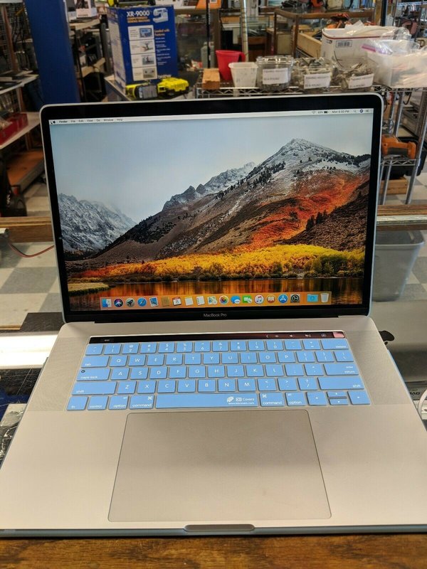 Discount Apple MacBook Pro Touch Bar 15" 2.6GHz Six-Core I7 512GB SSD 16GB MR942LL/A