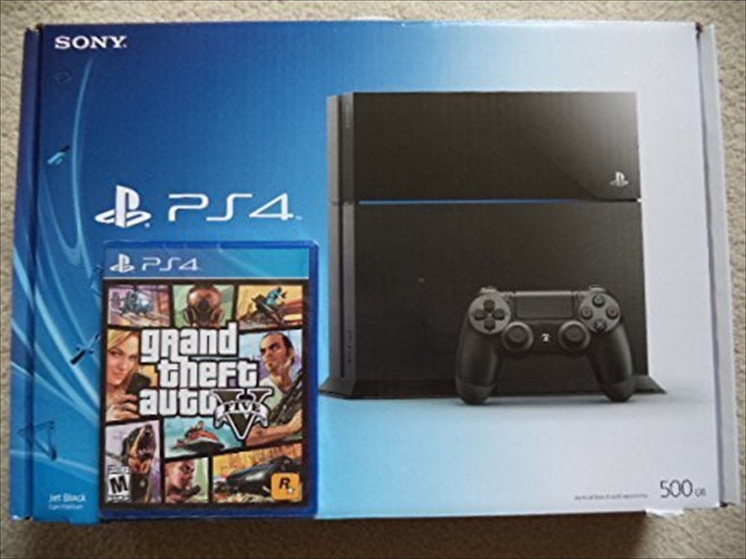 Cheap SONY PS4 PlayStation 4 Grand Theft Auto V Pack Console,buy now!
