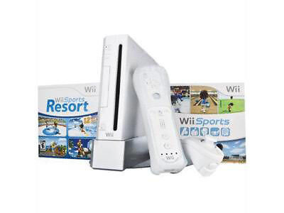 Wholesale Nintendo Wii Sports Resort Pack 512MB White Console