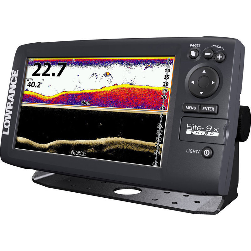 Discount Lowrance Elite-9x CHIRP Fishfinder 50/200 455/800 HDI TM Transdu