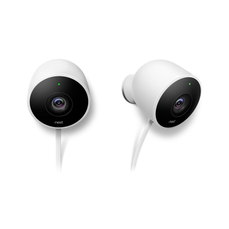 Cheap Nest NC2400ES Outdoor Security Camera Video Weatherproof 2 Pack Works w/ Alexa