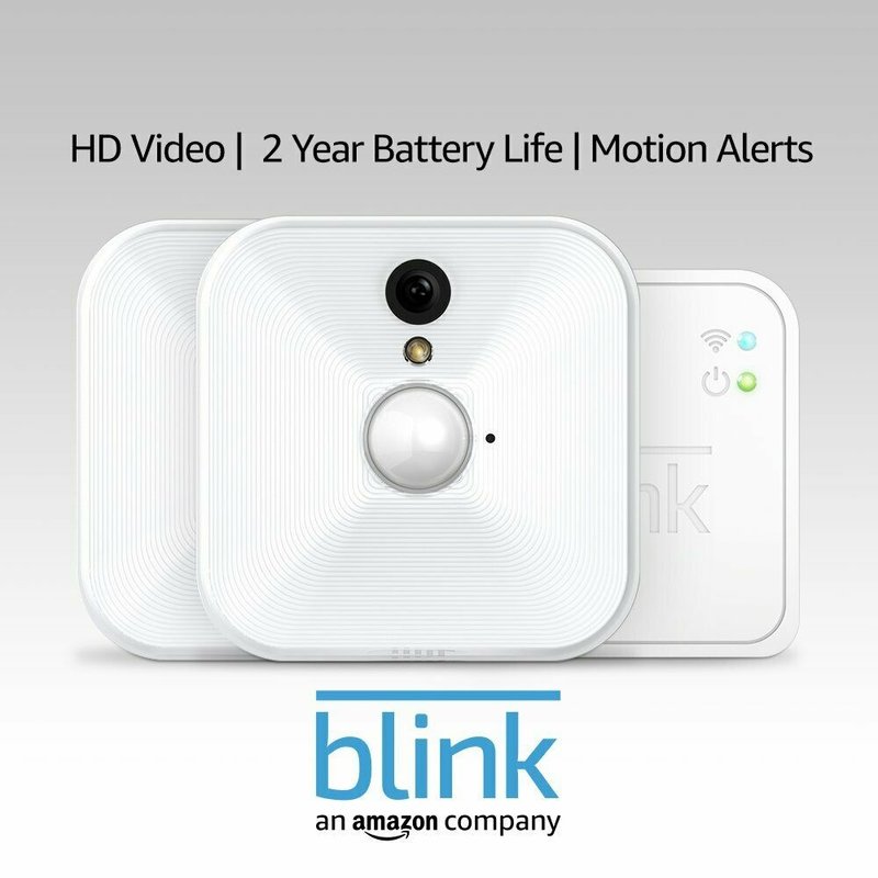Cheap Blink Indoor Home Security Camera System with Motion Detection HD Video
